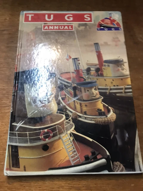 TUGS ANNUAL RARE 1989 HARDBACK BOOK VINTAGE ANNUAL Free P&P $13.28 ...