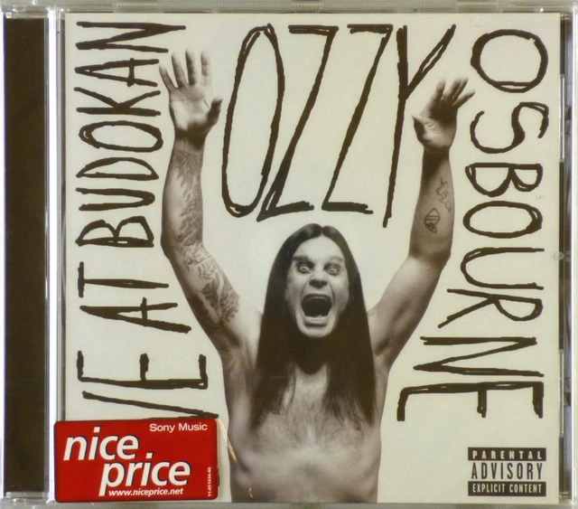 CD - OZZY Osbourne - Live At Budokan - Neuf - #A2933 EUR 19,41 ...