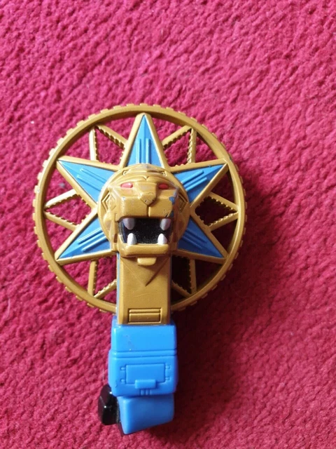 POWER RANGERS NINJA Storm Lion Zord Head Storm Power Megazord Bras ...