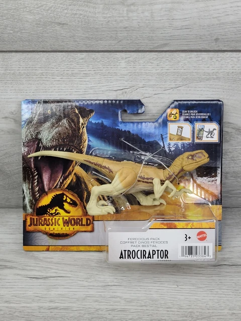 JURASSIC WORLD DOMINION Atrociraptor Ferocious Pack Dinosaur Figure ...