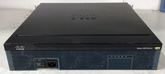 CISCO 2900 SERIES Integrated Services Router CISCO 2921/K9 V08 $49.99 ...