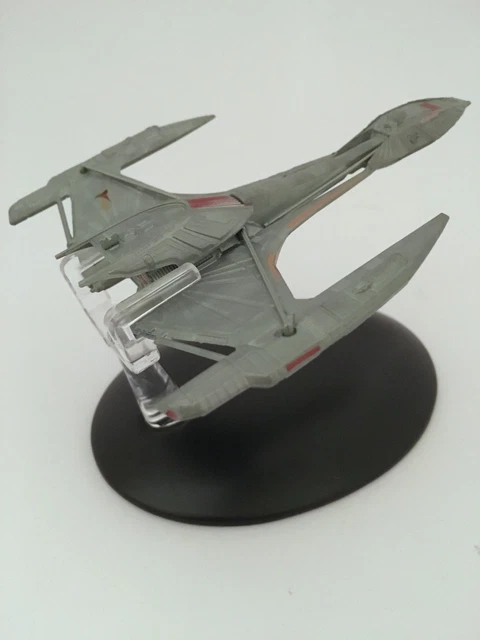 STAR TREK STARSHIP Collection #41 - Klingon Raptor Class Model ...