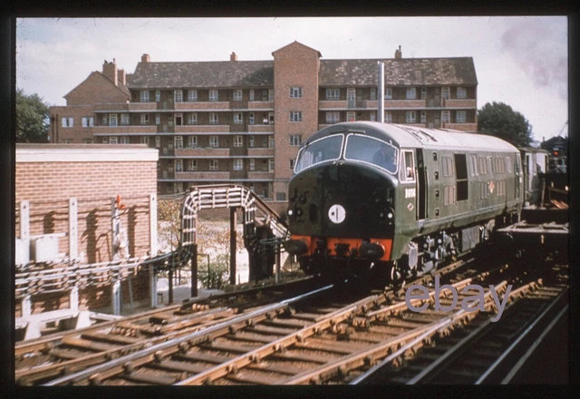 35MM SLIDE- CLASS 22 - D6114 at Bromley station on 20.9.59. £1.99 ...
