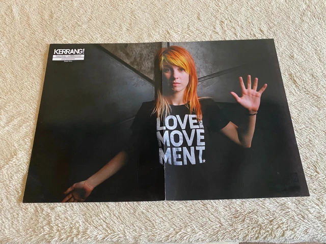 POST.16 MAGAZINE POSTER 11X16" Hayley Williams : Paramore £11.99 ...