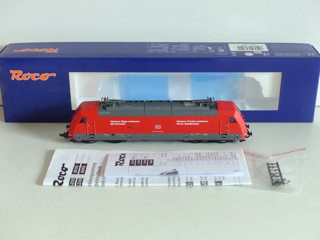 ROCO H0 62340 Elektrolokomotive 101 005-7 der DB AG, Digital Decoder ...