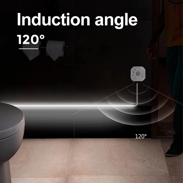 DIMMER PIR MOTION Sensor DC5-24V Monochrome Dimmer for LED Tape Strip ...