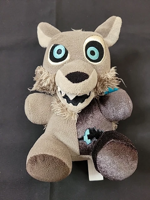 FIVE NIGHTS AT Freddy's The Twisted Ones Twisted Wolf Plush 2018 7 ...