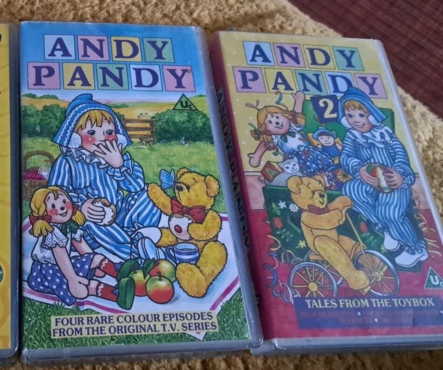 ANDY PANDY (VHS/H) £10.00 - PicClick UK