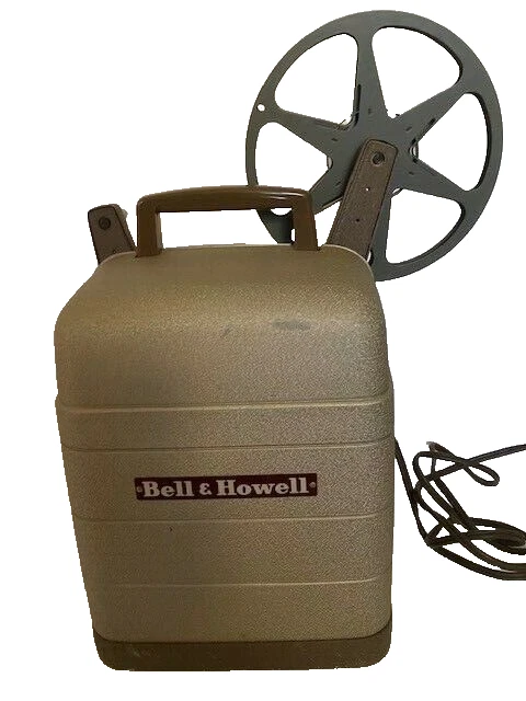 VINTAGE BELL AND Howell 8mm Movie Projector Model 253 Ax # 4474 £43.38 ...