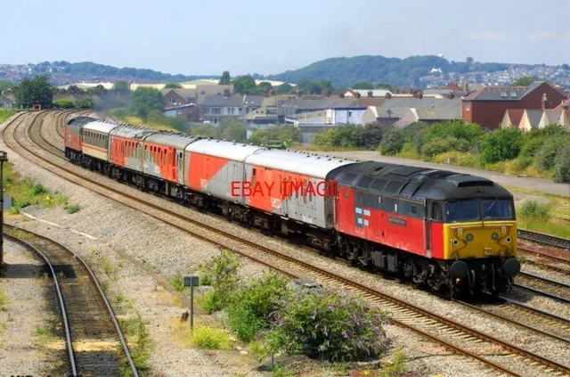 PHOTO CLASS 47 Diesel 47727 Duke Of Edinburgh's Award Brings Up The ...