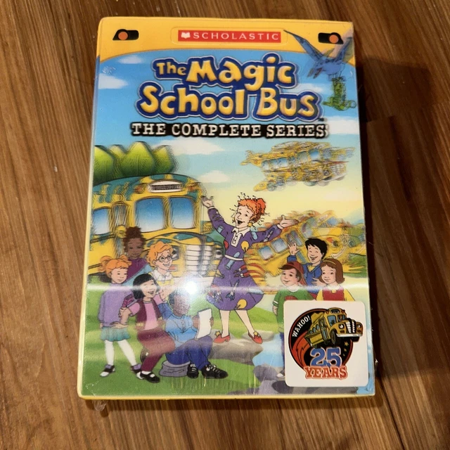 THE MAGIC SCHOOL Bus: The Complete Collection DVD USA Seller Factory ...