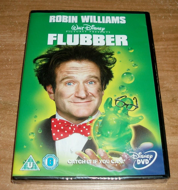 FLUBBER Y EL Professeur Fou DVD Disney Comédie Neuf Espagnol (Sans ...