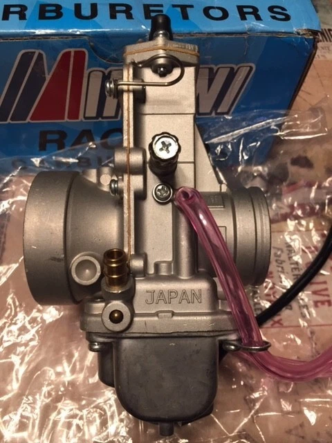 MIKUNI TM 38MM 38 mm Flat Slide Carburetor TM38-86 Carb Suzuki LT250R ...