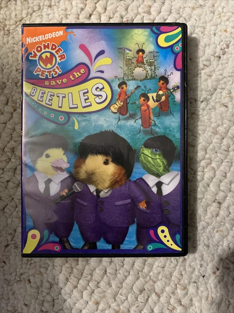 WONDER PETS - Save the Beetles! - DVD - Nickelodeon Rare Like New $19. ...