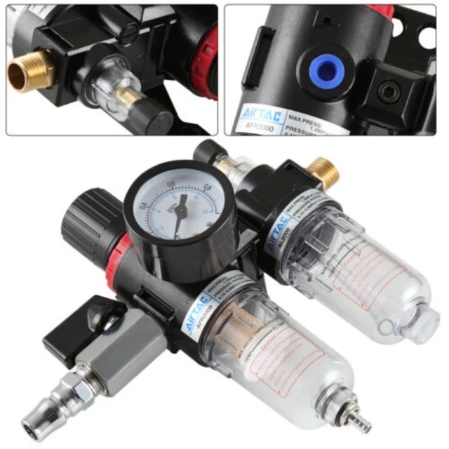 TRAP LUBRICATOR OIL-WATER Separator Air Source Processor Pneumatic ...