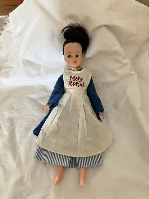 VINTAGE 1960S HORSMAN Walt Disney Mary Poppins Doll Figure 11 1/2" £27. ...
