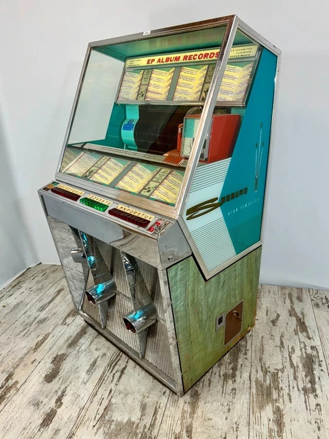 JUKEBOX SEEBURG MODELL 161 musikbox EUR 2.900,00 - PicClick DE