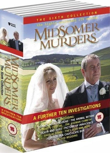 MIDSOMER MURDERS - A Collection Of Ten Investigations: 6 [DVD] £27.73 - PicClick UK