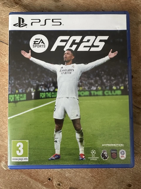 EA SPORTS FC25 PS5 (PlayStation) £22.99 - PicClick UK