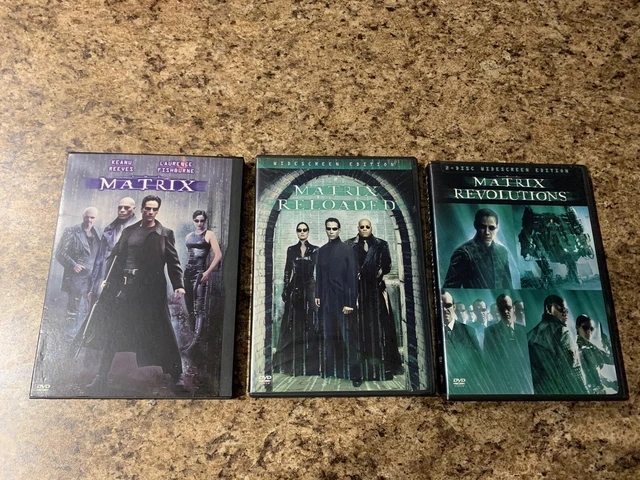 THE COMPLETE MATRIX Trilogy (HD-DVD, 2007, 3-Disc Set) $4.99 - PicClick