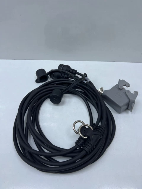 TOPCON 1002862-01 VOGELEPAVER rev A Left Side DCA Cable £427.72 ...