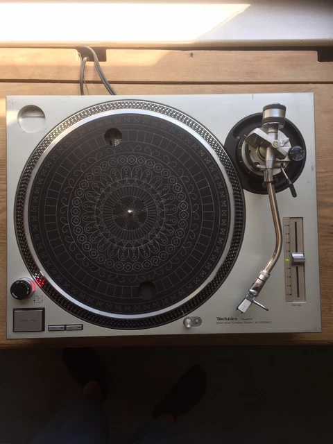 MODIFIED TECHNICS 1200 mk2 with ULTRA PITCH! £360.00 - PicClick UK