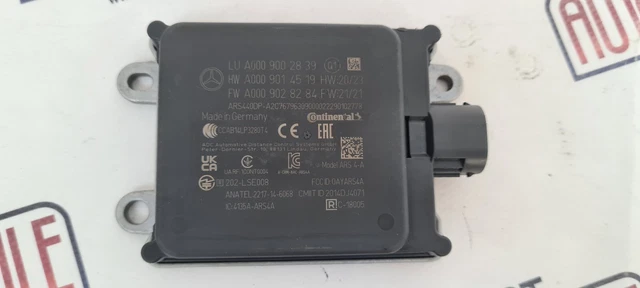 ORIGINAL MERCEDES-BENZ RADARSENSOR Distronic Radar Sensor A0009002839 ...