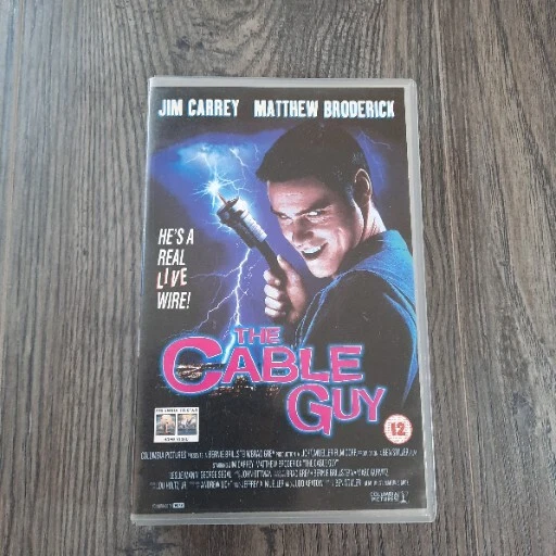 THE CABLE GUY (1996) Big Box Ex-Rental VHS Tape £4.00 - PicClick UK