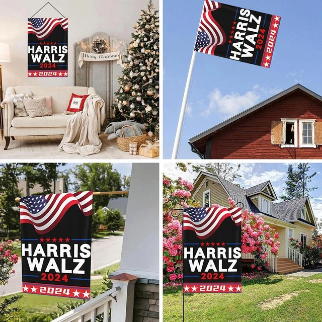 HARRIS WALZ YARD Sign, Kamala Harris Tim Walz 2024 Harris Garden Walz ...
