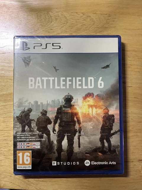 BATTLEFIELD 6 PLAYSTATION 5 £18.14 - PicClick UK