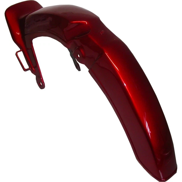 HONDA C50 CUB, C70 Cub, C90 Cub Front Mudguard Fender Dark Red £22.99 ...