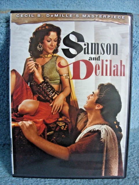 SAMSON AND DELILAH (DVDR1) 1949 Victor Mature 133mins (BARGAIN) £7.99 - PicClick UK