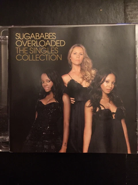 SUGABABES OVERLOADED SINGLES Collection Used 15 Track Greatest Hits Cd ...