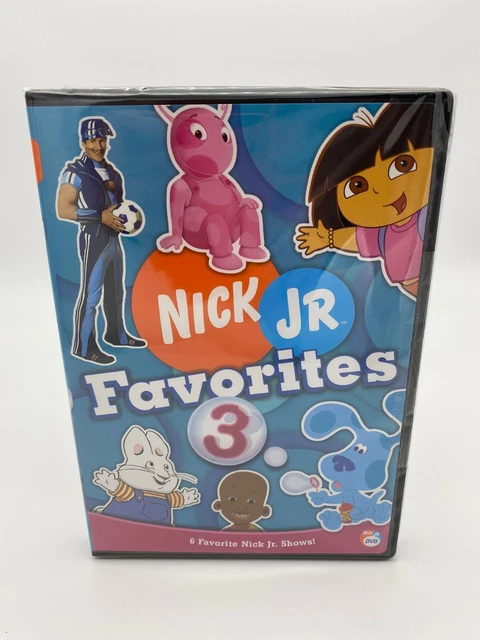 NEW - NICK Jr. Favorites - Vol. 3 (DVD, 2006) $92.39 - PicClick CA