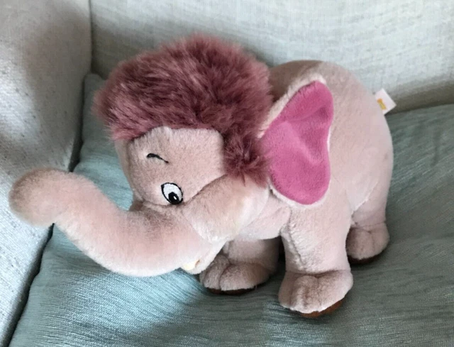 RARE DISNEY CLASSICS Trudi 13" Jungle Book Hathi Elephant Soft Toy ...
