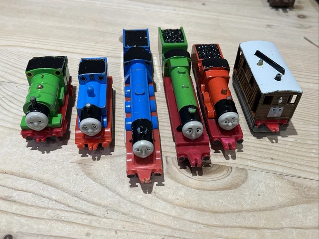 THOMAS THE TANK Engine ERTL Gordon, Percy, James, Henry, Toby And ...
