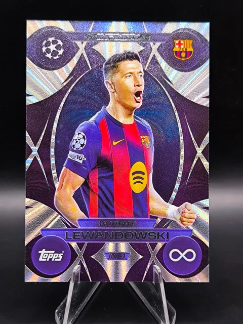 TOPPS MATCH ATTAX - Cl 2025/2026 - Infinity - #In4 Robert Lewandowski ...