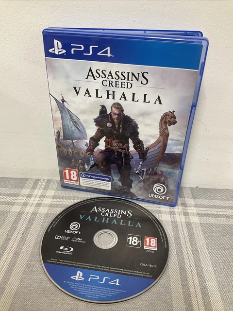 PLAYSTATION 4 PS4 Assassin's Creed Valhalla EUR 20,89 - PicClick FR