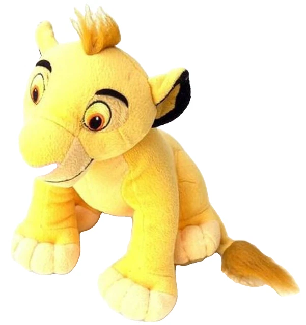 THE LION KING Movie ~ SIMBA ~ 10" Plush Soft Cuddly Toy £7.99 - PicClick UK