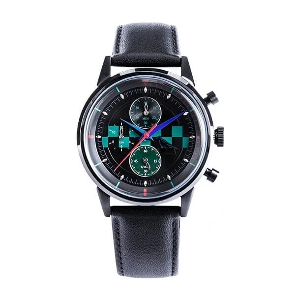 DEMON SLAYER TANJIRO Kamado Model Watch Kimetsu no Yaiba Super Groupies ...