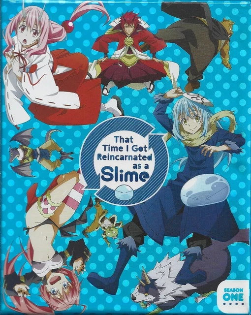 That Time I Got Reincarnated As A Slime Season 1 Part 2 Blu Ray