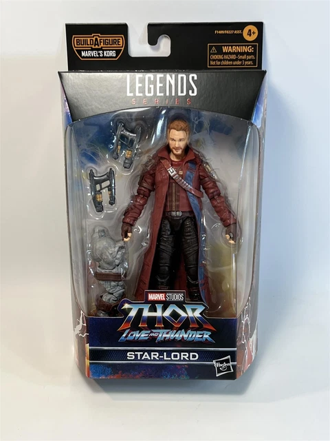 THOR AMOR Y Trueno Star Señor Leyenda Serie Hasbro F1409 EUR 48,01 ...