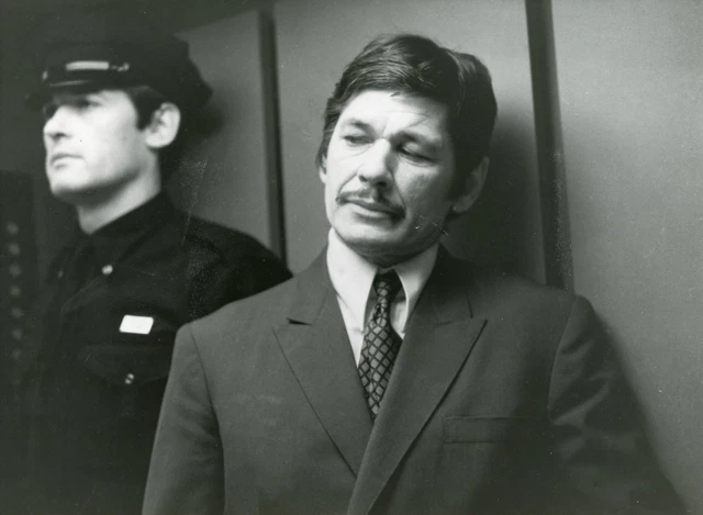 CHARLES BRONSON &ADIEU L'ami" Jean Herman Photo De Presse Cinema Cm EUR ...