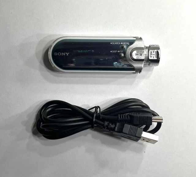 SILVER SONY NETWORK Walkman NW-E503 256MB Digital Music MP3 Player ...