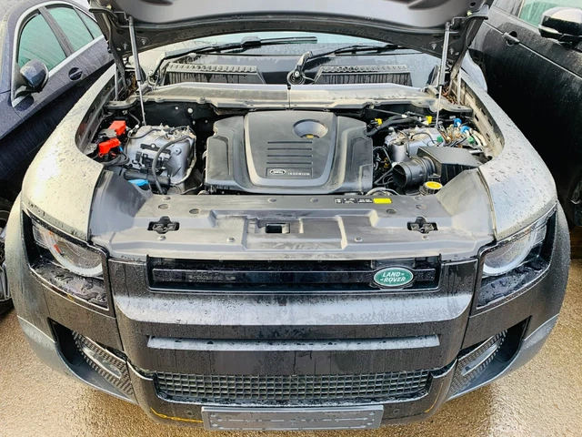 LAND ROVER DEFENDER 110 204Dta Engine 2022 Hse L663 2.0 Diesel 8 Speed ...