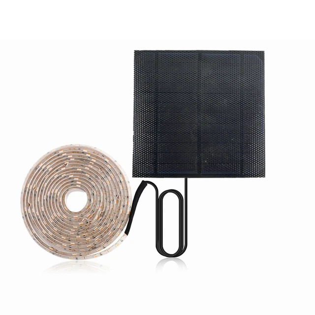5M SOLAR FULL Spectrum Phyto Lamp 5V 5W 2835 SMD LED Greenhouse Grow ...