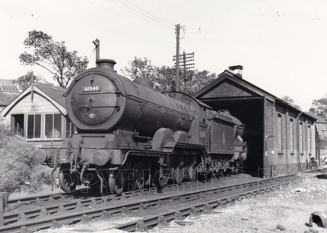 1 BLACK & WHITE 7x5 BR STEAM RAILWAY PRINT PHOTOGRAPH.1960`s £1.10 ...