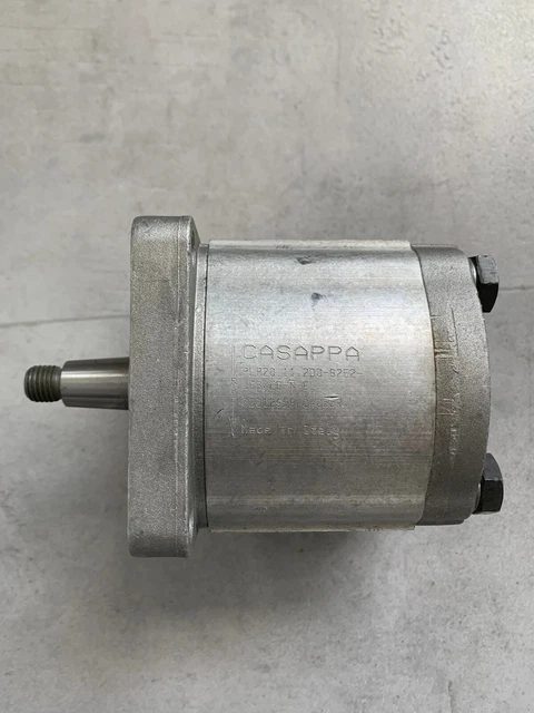 HYDRAULIKPUMPE ZAHNRADPUMPE CASAPPA PL20.11.2D0-82E2-LEB/EB-N-EL EUR 20 ...