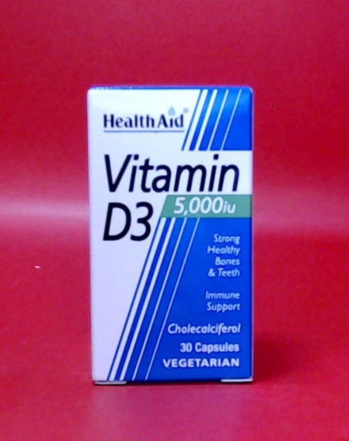 HEALTH AID VITAMIN D3 5000iu 30 Capsules £11.45 - PicClick UK