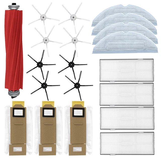 MOP CLOTH PADS Main Brush Side Brush Filter For Roborock S7 T7S G10 ...